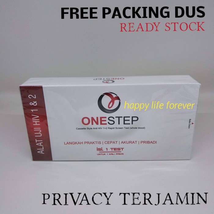 Jual ONESTEP HIV TEST - Alat Uji HIV - HIV Tes - Alat Tes HIV - Cek HIV ... Jual ONESTEP HIV TEST - Alat Uji HIV - HIV Tes - Alat Tes HIV - Cek HIV ...