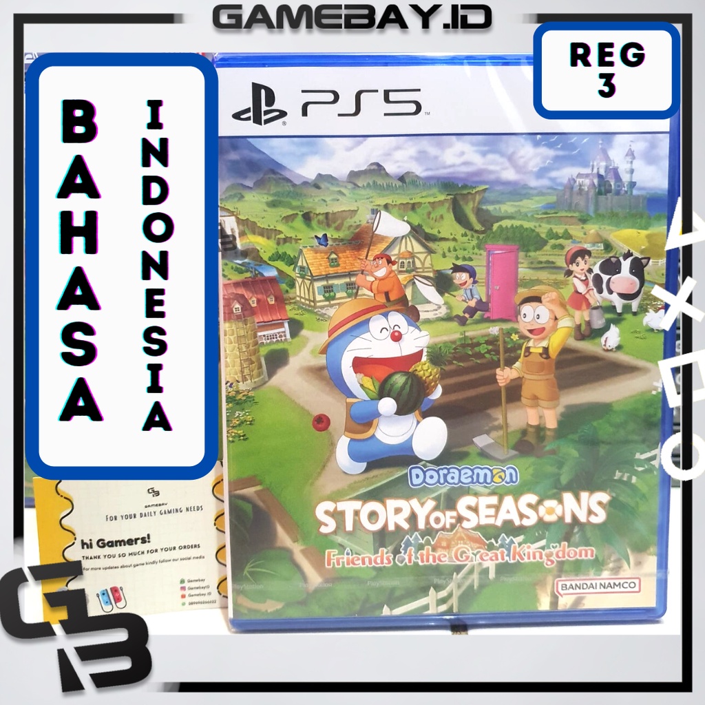 Jual PS5 Doraemon Story of Seasons Friends of the Great Kingdom ...