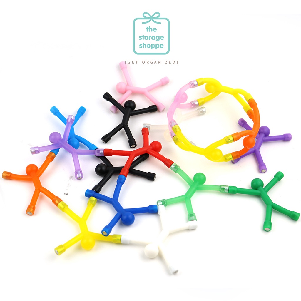 Jual The Storage Shoppe - Q-Man Magnet For Refrigerator / Office Use ...