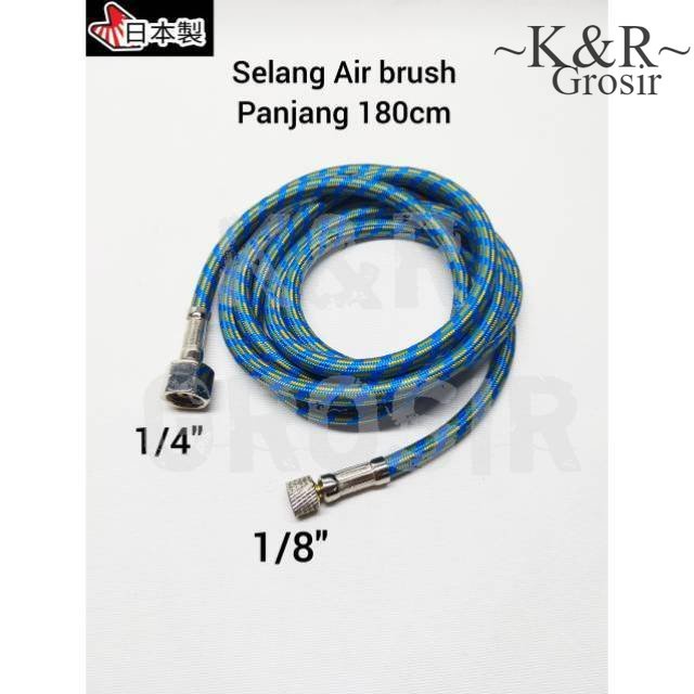 Jual Selang air brush-pen brush /selang air brush kit/selang mini ...