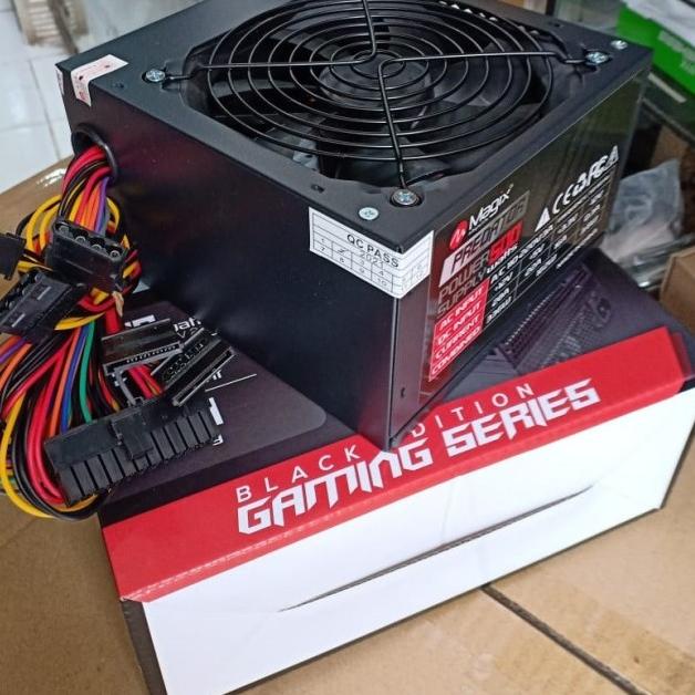 Jual PSU PC Komputer Gaming - Power Supply 500w Predator Magix | Shopee ...