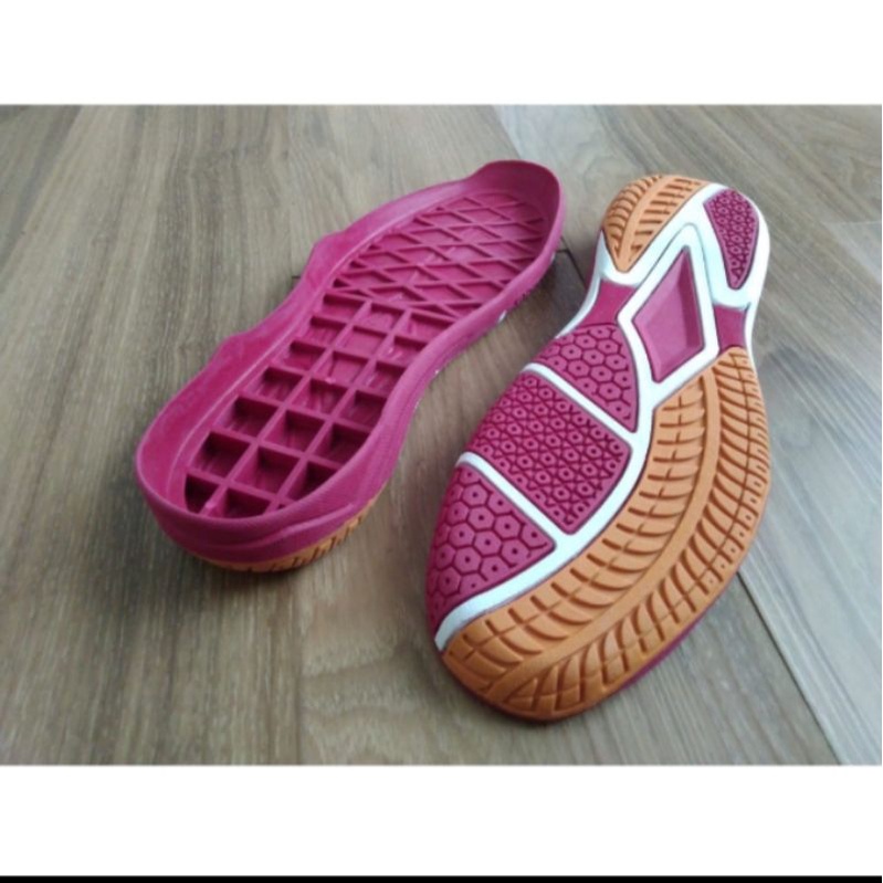 Jual outsole sepatu sport sol sepatu badminton sol sepatu putsal ...