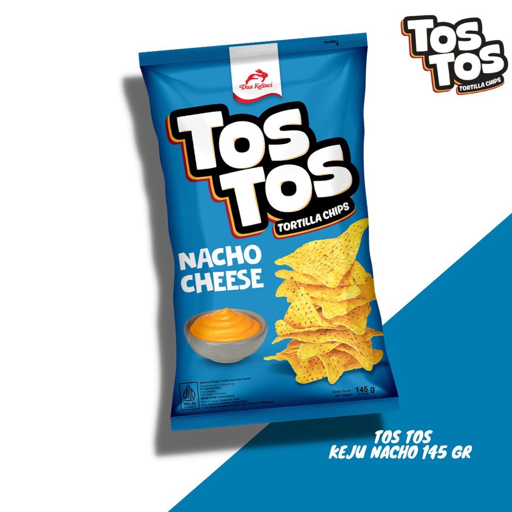 Jual Tos Tos Tortilla Chips Nacho Cheese 145gr | Shopee Indonesia