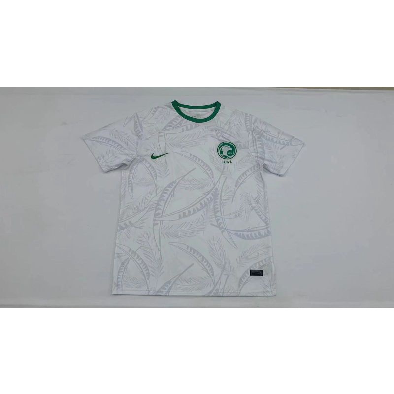 Jual Saudi Arabia National Football Team Home Kit 2022/2023 Grade ORI ...
