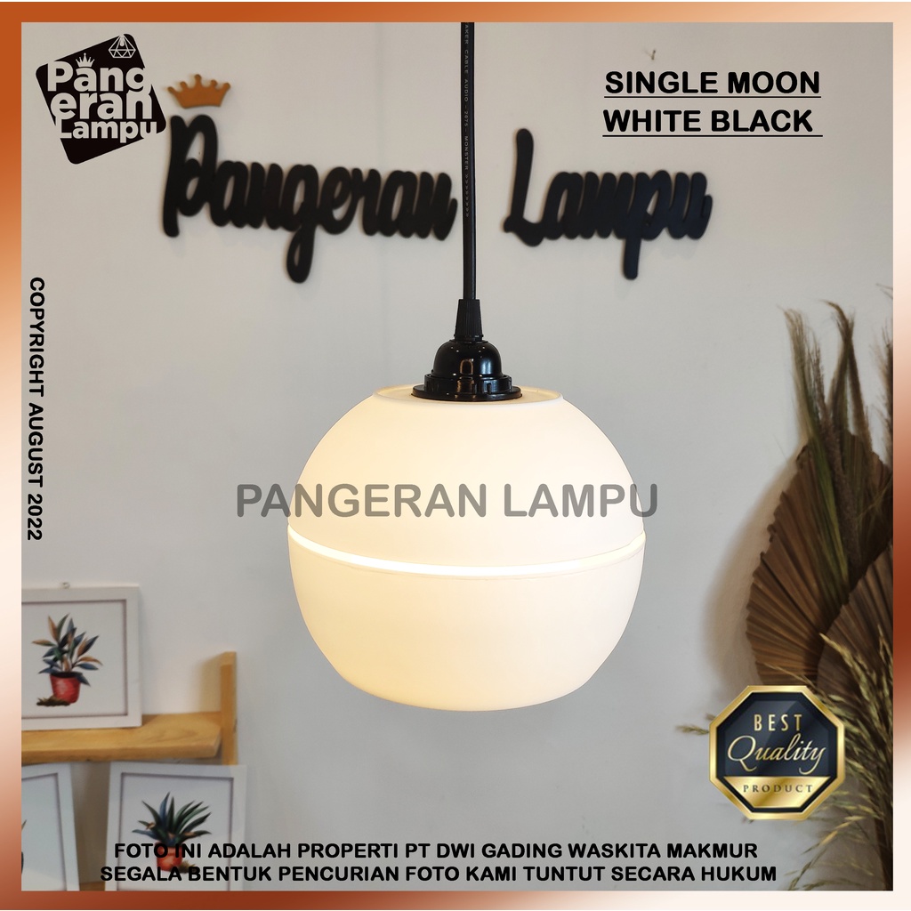 Jual Lampu Gantung / Lampu Hias / lampu Void Estetik industrial Modern ...