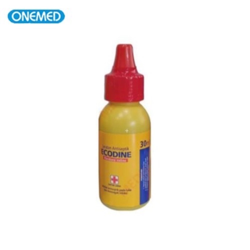 Jual Ecodine Povidone Lodine 30 ml Obat Luka Merah Sejenis Betadine ...