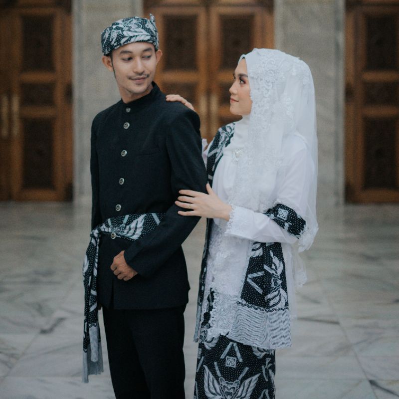 Jual Paket Baju Adat Baduy Wanita (Kebaya Kain Slendang) | Shopee Indonesia