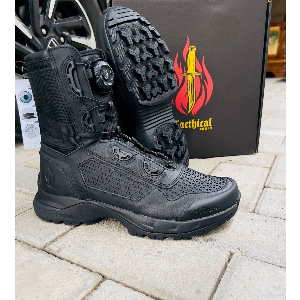 Jual Sepatu boa tactical mk2 libra jaring parabellum | Shopee Indonesia