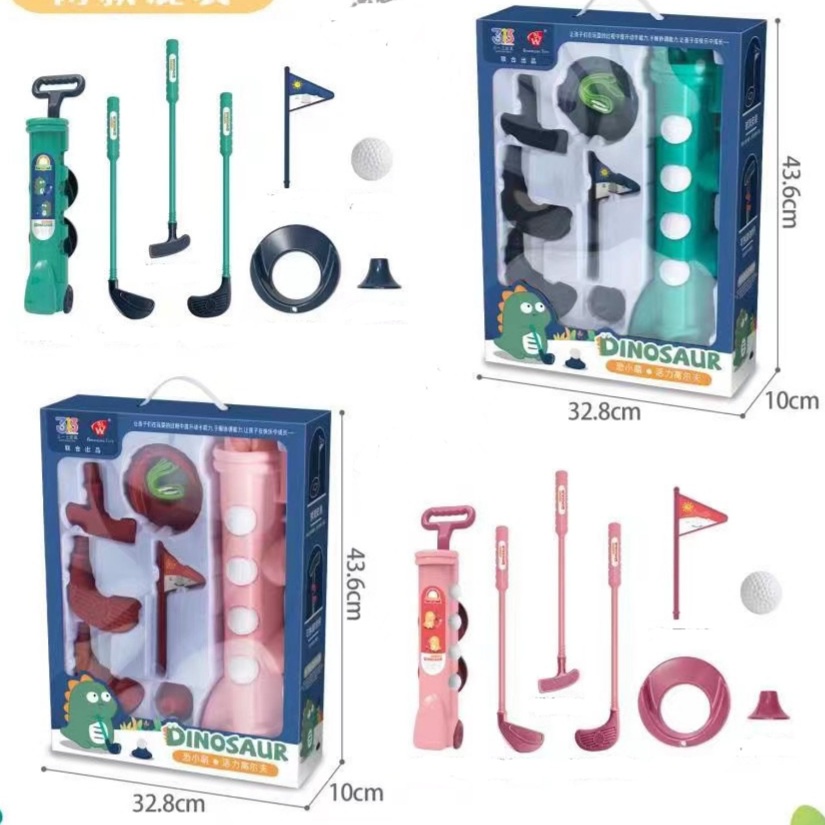 Jual [MS]Mainan Anak Golf Set Lengkap / Mini Gold Play Set / Golf ...