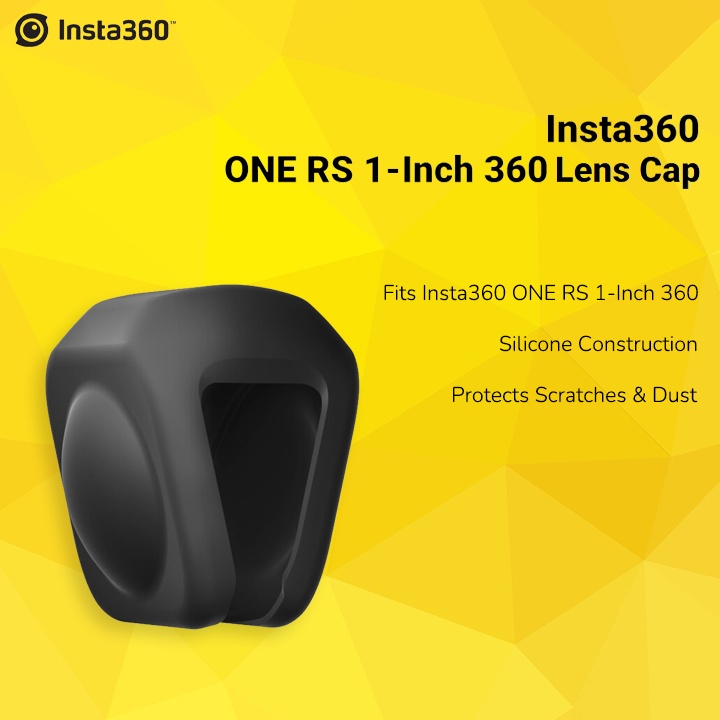 Jual Insta360 Lens Cap For ONE RS 1-Inch 360 Edition | Shopee Indonesia