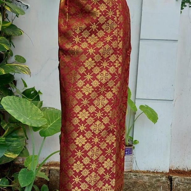 Jual NEW ARRIVAL ROK SONGKET TERMURAH//BAHAN KAIN SONGKET PREMIUM ...