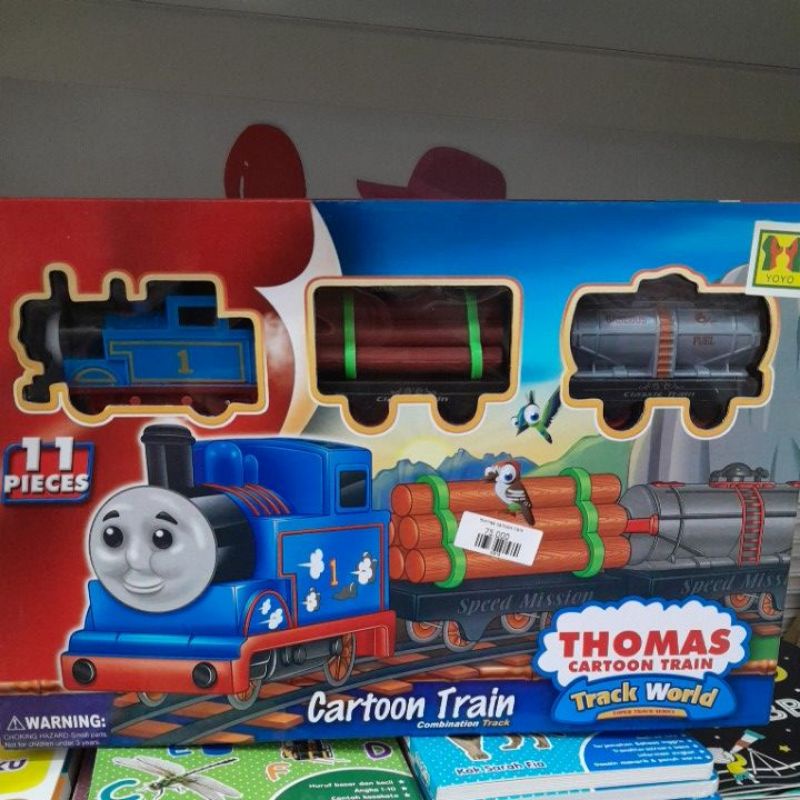 Jual Thomas Carton Train kereta | Shopee Indonesia