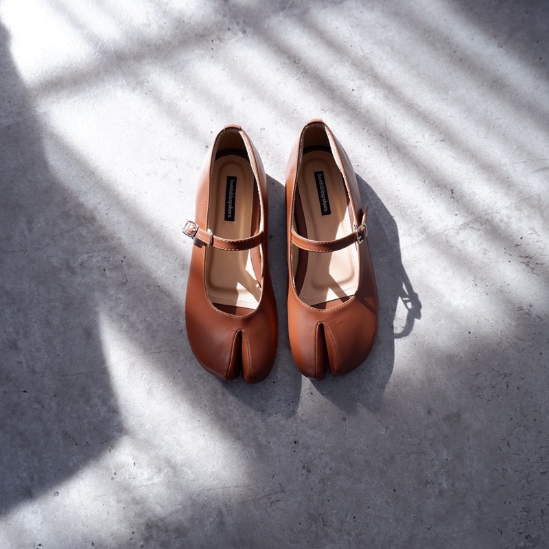 Jual {bembiibloopshoes} Kaela Taby Brown | Shopee Indonesia