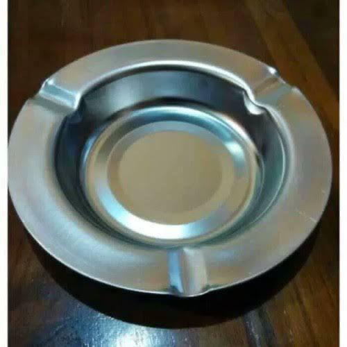 Jual ASBAK STAINLESS BULAT TEMPAT ABU ROKOK / ASBAK ROKOK BULAT ...