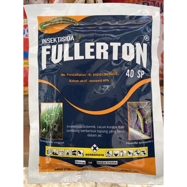 Jual INSEKTISIDA FULLERTON 250 gram Pembasmi Ulat Dan Telurnya | Shopee ...