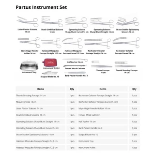 Jual partus set Harga Terbaik & Termurah Desember 2025 | Shopee Indonesia