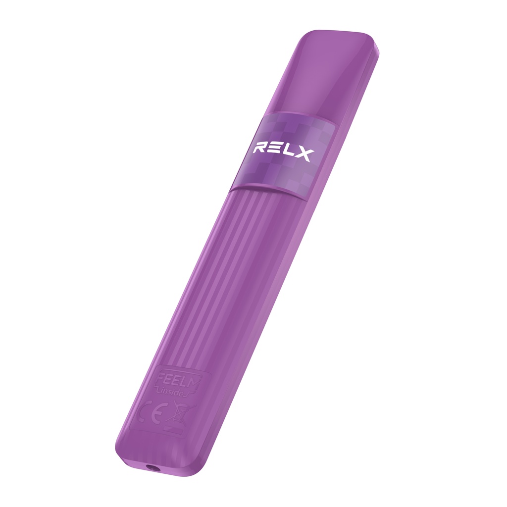 Jual RELX PIXEL DISPOSABLE POD TANGY GRAPE | Shopee Indonesia