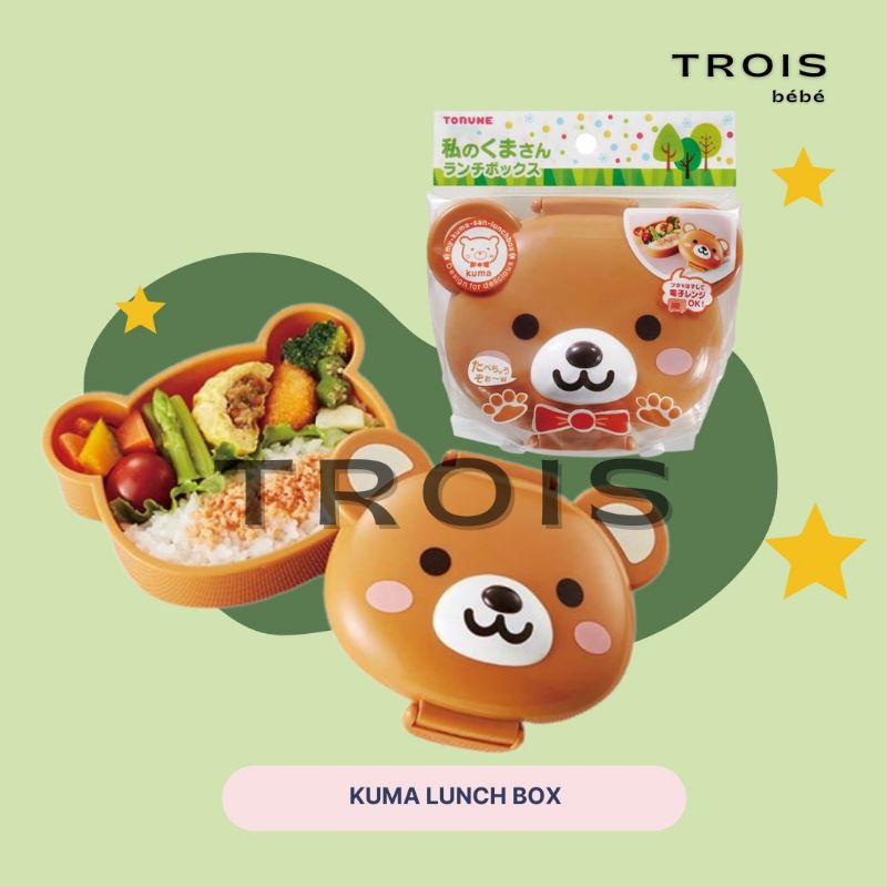 Jual Kuma Lunch Box - Kotak Bento Wadah Bento Kotak Makanan Kotak ...