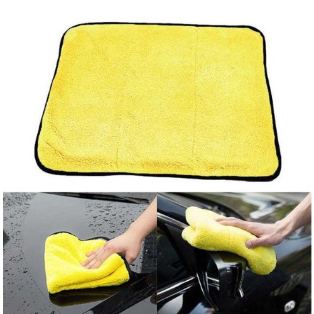 Jual Kain Lap Microfiber Kain Lap 2 Sisi Halus Multifungsi Serbaguna ...