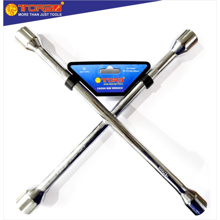 Jual TORA Kunci Roda Palang 14Inch - Kunci Roda Ukuran 17 - 19 - 21 ...