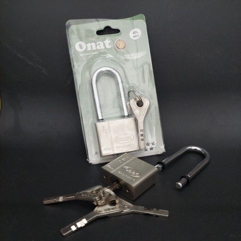 Jual Gembok Onat 40mm | Shopee Indonesia