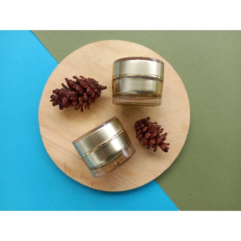 Jual POT CREAM ACRYLIC / AKRILIK | Shopee Indonesia