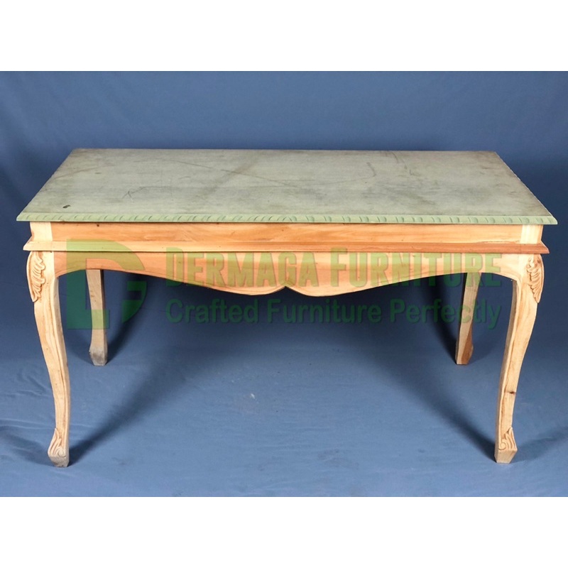 Jual MEJA AKAD KAYU MAHONI DAUN MDF MEJA MAKAN MEJA TAMU MEJA DEKORASI ...