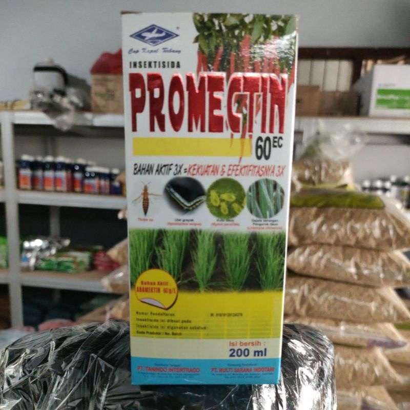Jual Promectin 60ec 200ml dan 100ml | Shopee Indonesia