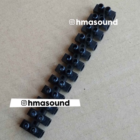 Jual Terminal Block Krustin 12 pin 10mm 10A | Shopee Indonesia