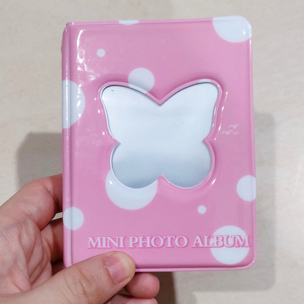 Jual Album Foto Korea / Photo Album Card Polaroid Mini Lucu Estetik ...