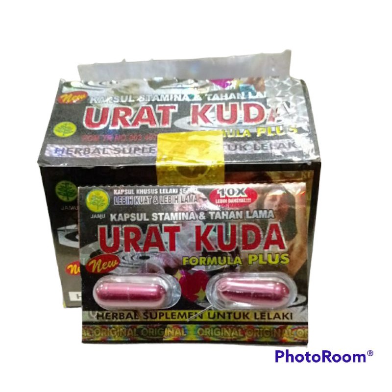 Jual jamu khusus stamina pria 1 blister 2 kapsul urat kuda Original ... Jual jamu khusus stamina pria 1 blister 2 kapsul urat kuda Original ...