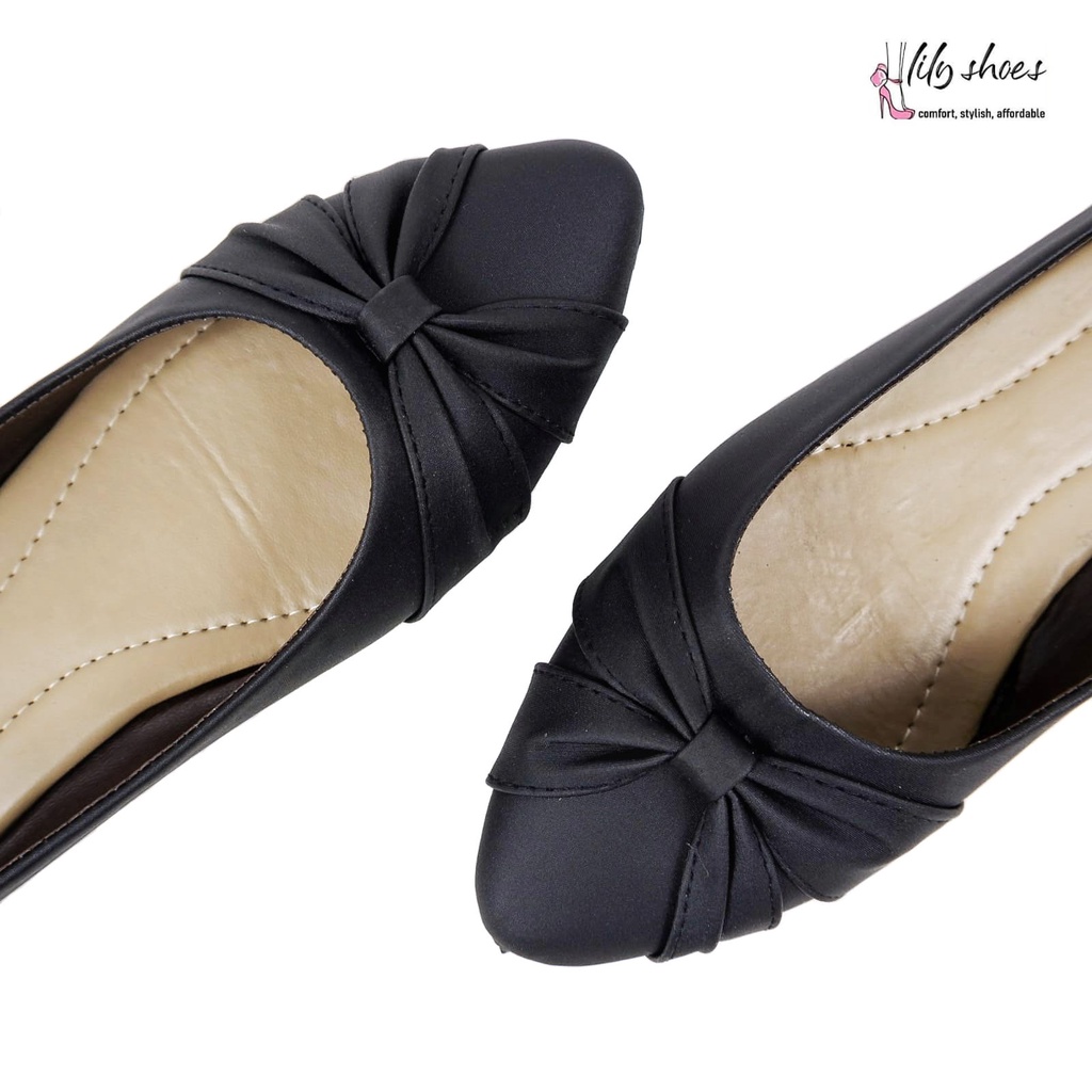 Jual LILY SHOES - Slovia Sepatu Wanita Flatshoes Balerina / Teplek Pita ...