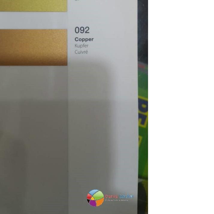 Jual Sticker Oracal 651 Doff/Matt (Silver, Gold & Copper) | Shopee ...