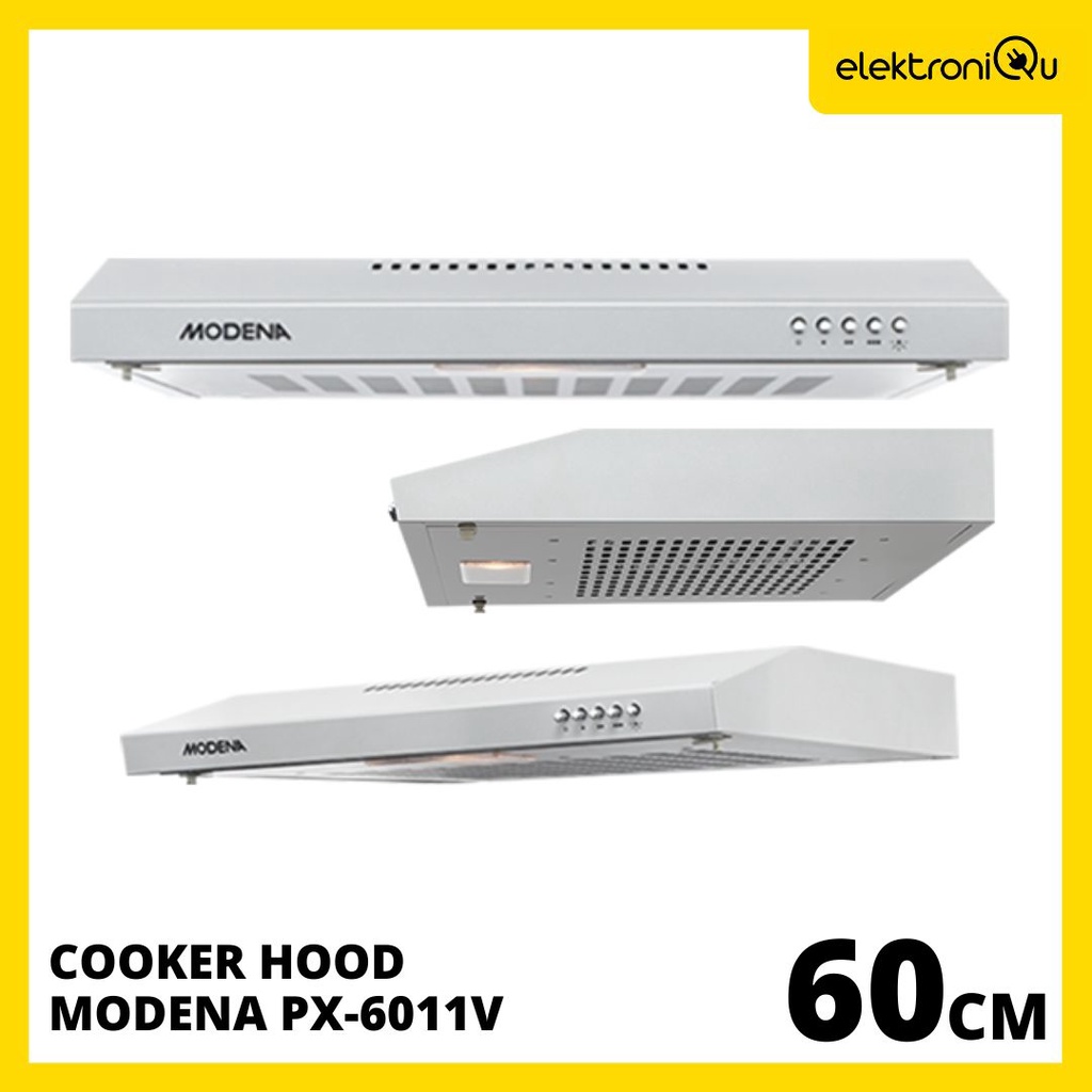 Jual COOKER HOOD MODENA PX-6011V Modena PX 6011V Cooker Hood Esile 60 ...