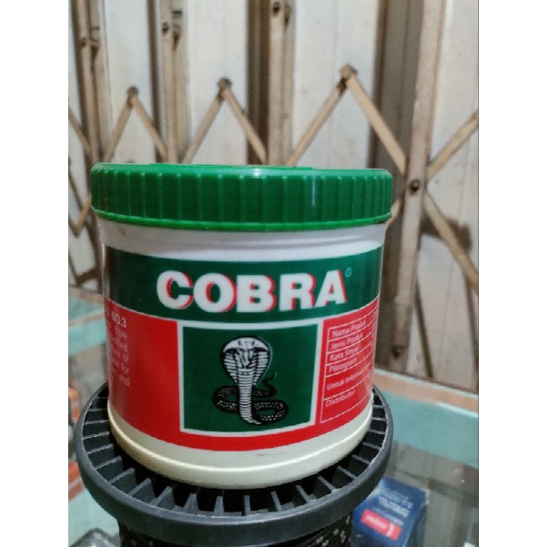 Jual GEMUK/GREASE COBRA CHASSIS HIJAU 500GRAM | Shopee Indonesia