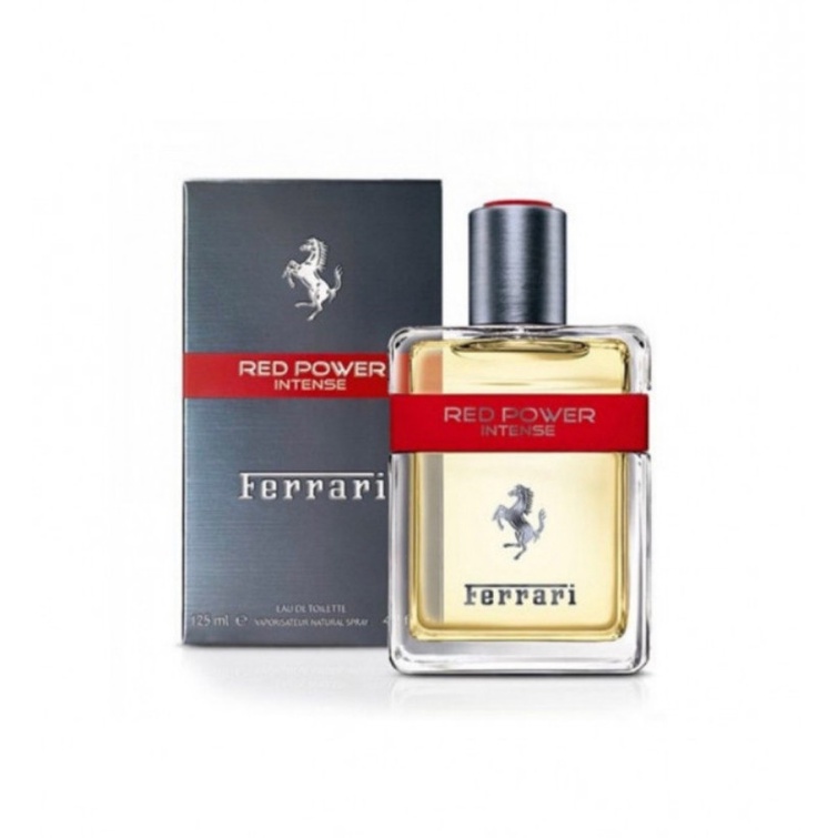 Jual Ferrari Red Power Intense For Men EDT 125ml | Shopee Indonesia