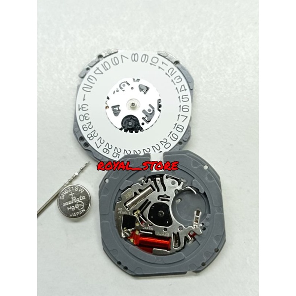 Jual mesin jam tangan epson VJ42B ready posisi tanggal samping dan bawah | Shopee Indonesia