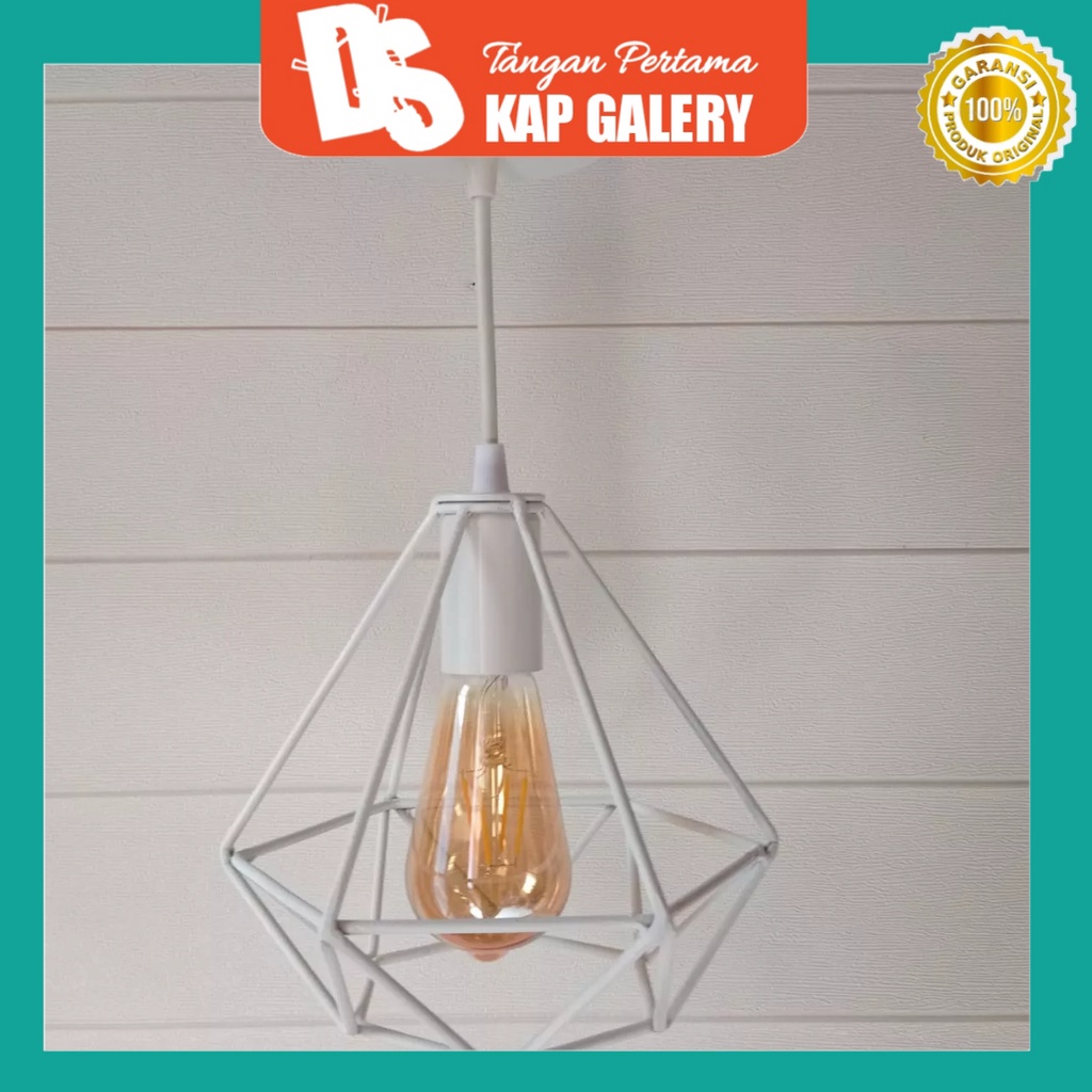 Jual KAP LAMPU GANTUNG DIAMOND ESTETIK MINIMALIS | Shopee Indonesia