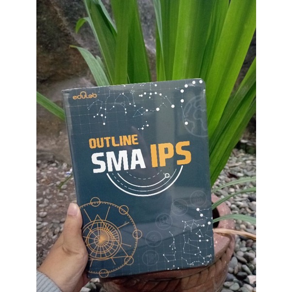 Jual Buku / Outline SMA IPS Edulab kelas X, XI dan XII | Shopee Indonesia