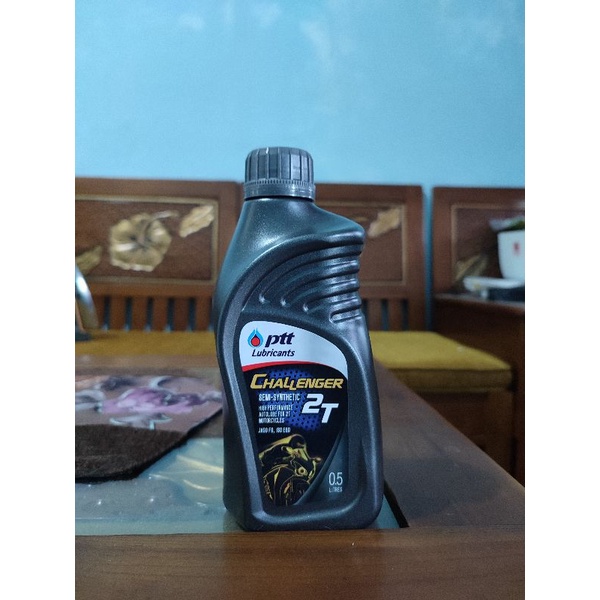 Jual Oli Samping PTT 2T 2takIsi 0.5L / 500 ML | Shopee Indonesia