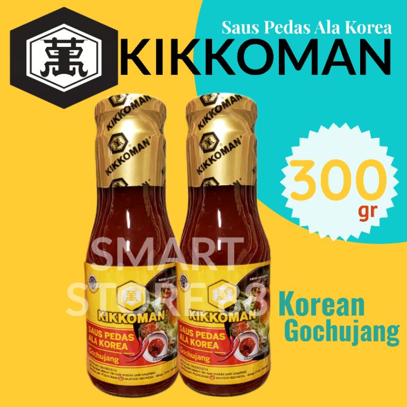 Jual KIKKOMAN GOCHUJANG SAUCE | SAUS PEDAS ALA KOREA GOCHUJANG HALAL ...
