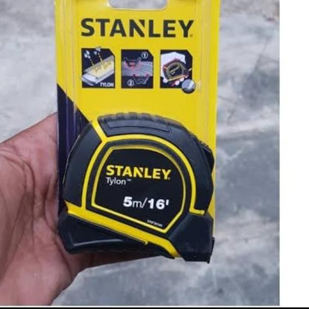 Jual Meteran Stanley 5m - 16" Tylon Tape ( 1-36-194-22 ) Stanley ...