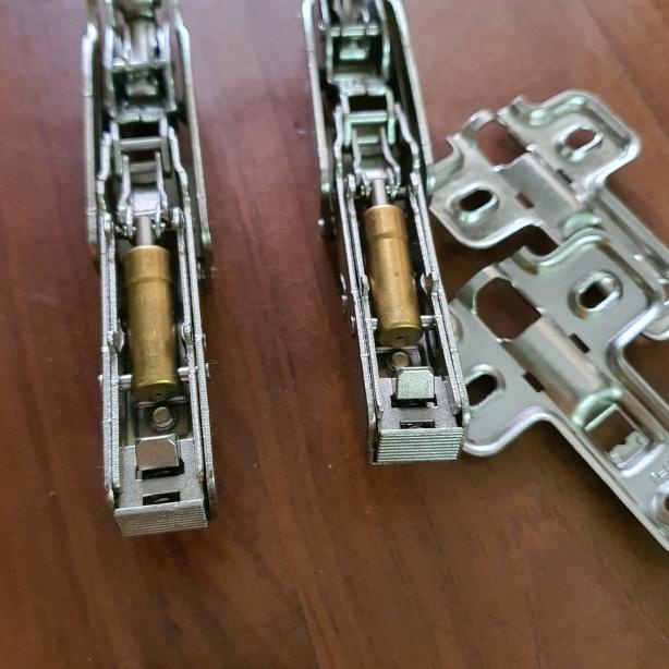 Jual Engsel Sudut 180 Derajat Engsel Buaya slowmotion | Shopee Indonesia