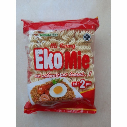 Jual Eko mie mie keriting 120gr | Shopee Indonesia
