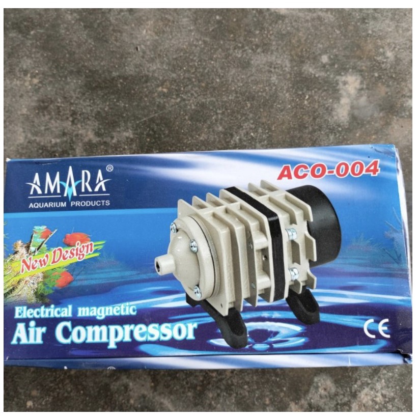 Jual AMARA ACO 004 - Air Compressor Aerator Aerasi Kolam Aquarium ...
