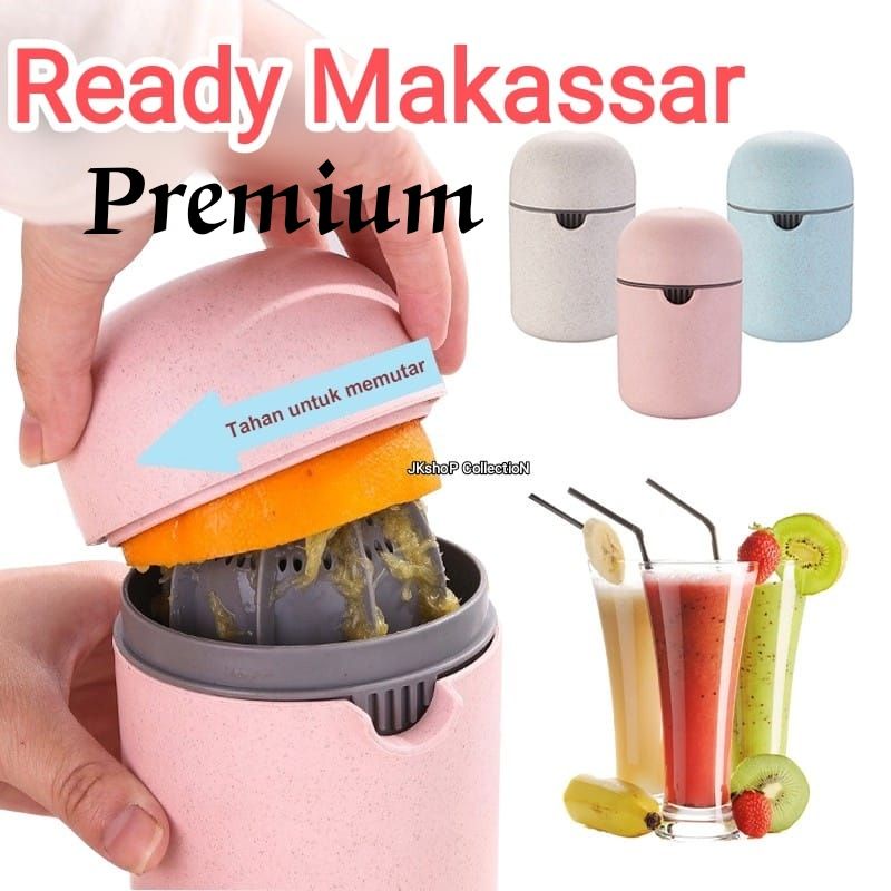 Jual Alat Perasan Jeruk Manual / Cangkir Perasan Jeruk Juicer Portable ...