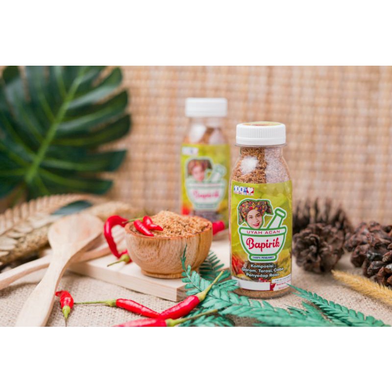 Jual Uyah Acan Bapirik/ Bumbu rujak khas BANJARMASIN | Shopee Indonesia