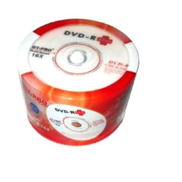 Jual DVD-R GT-PRO / DVD-R PLUS 16X 4,7GB ( isi 50 ) | Shopee Indonesia
