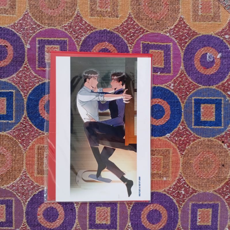 Jual Manhwa BL - Mad Place - Postcard Marpple Original | Shopee Indonesia