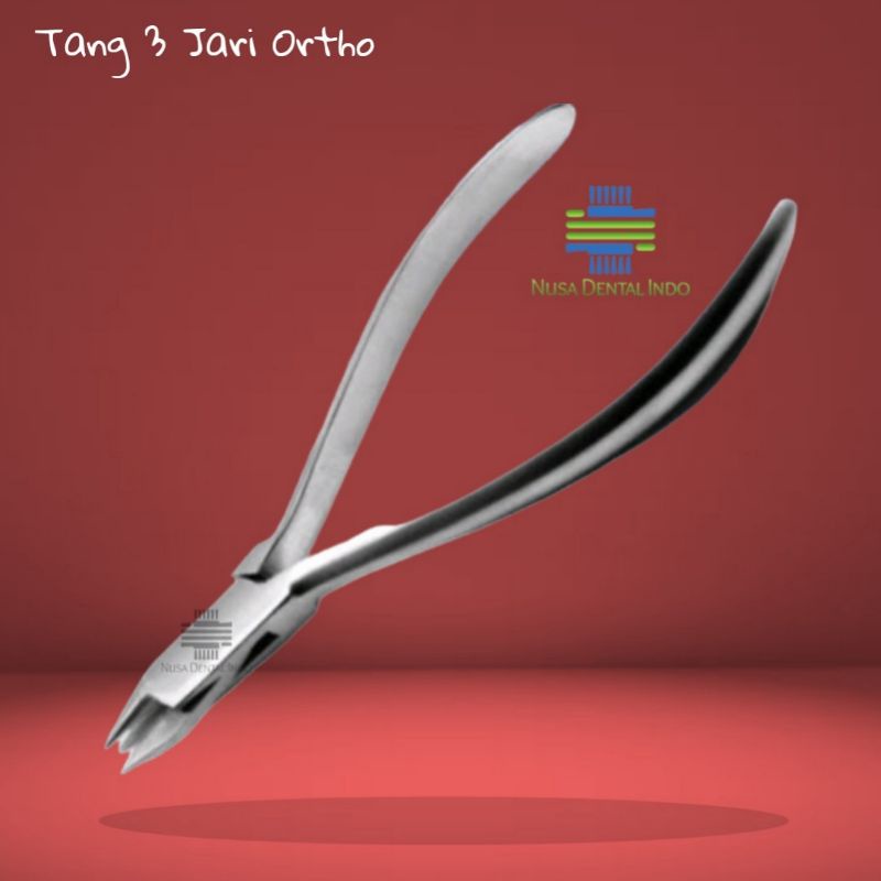 Jual Tang Ortho 3 Jari / Dental Instrumen Tang tiga jari | Shopee Indonesia